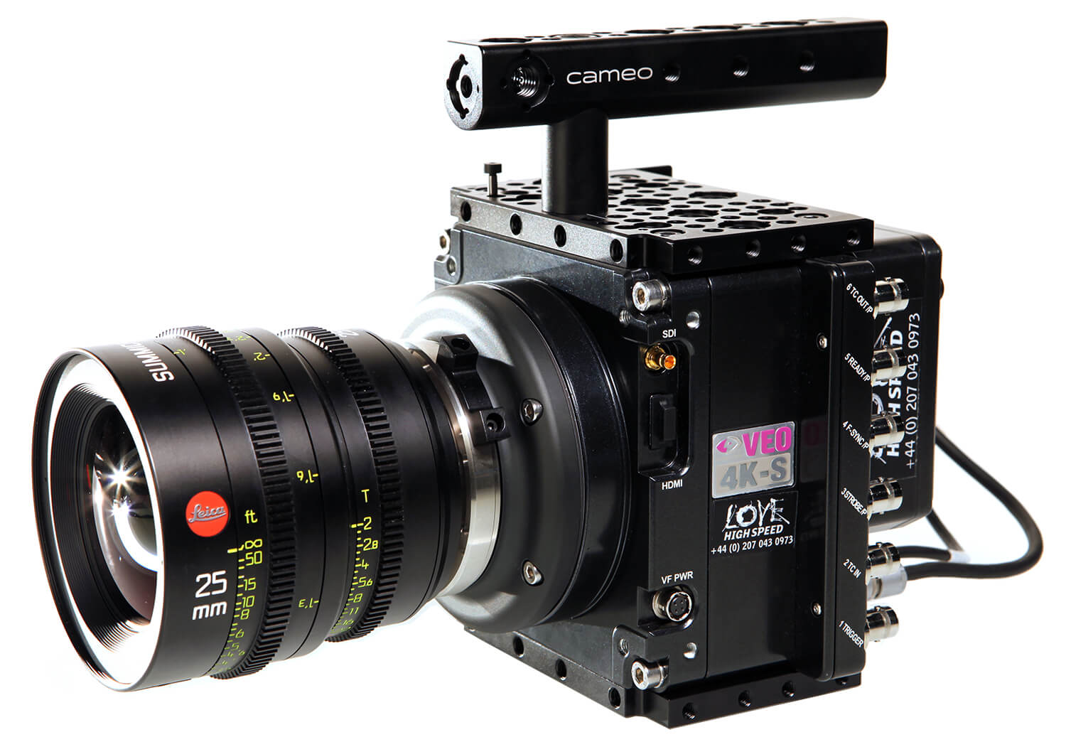 Phantom VEO 4K PL 4K Super Slow Motion Camera Rental London Phantom VEO 4K PL 4K Super Slow Motion Camera Rental London