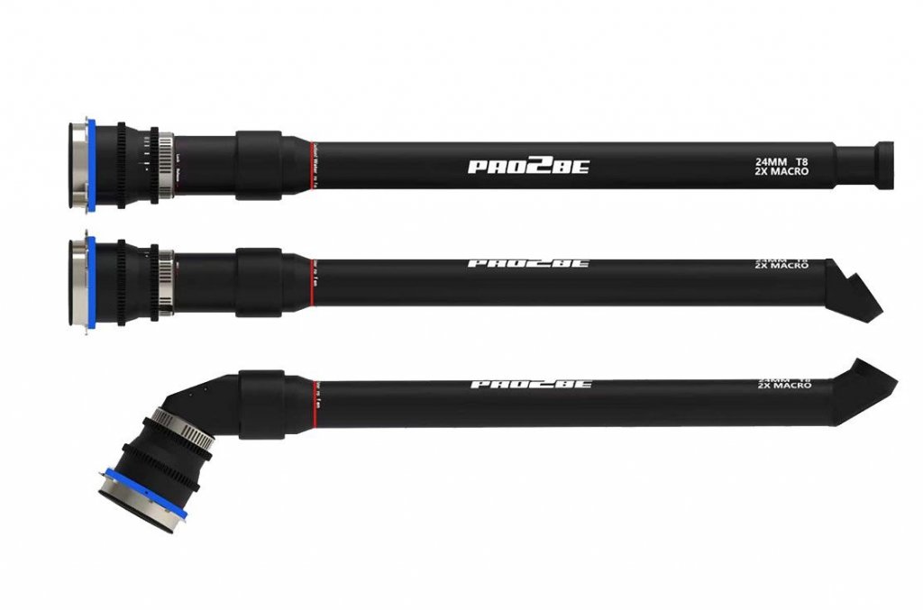 Laowa Pro2be 24mm T8 2X Probe Lens Set - PL - Love High Speed